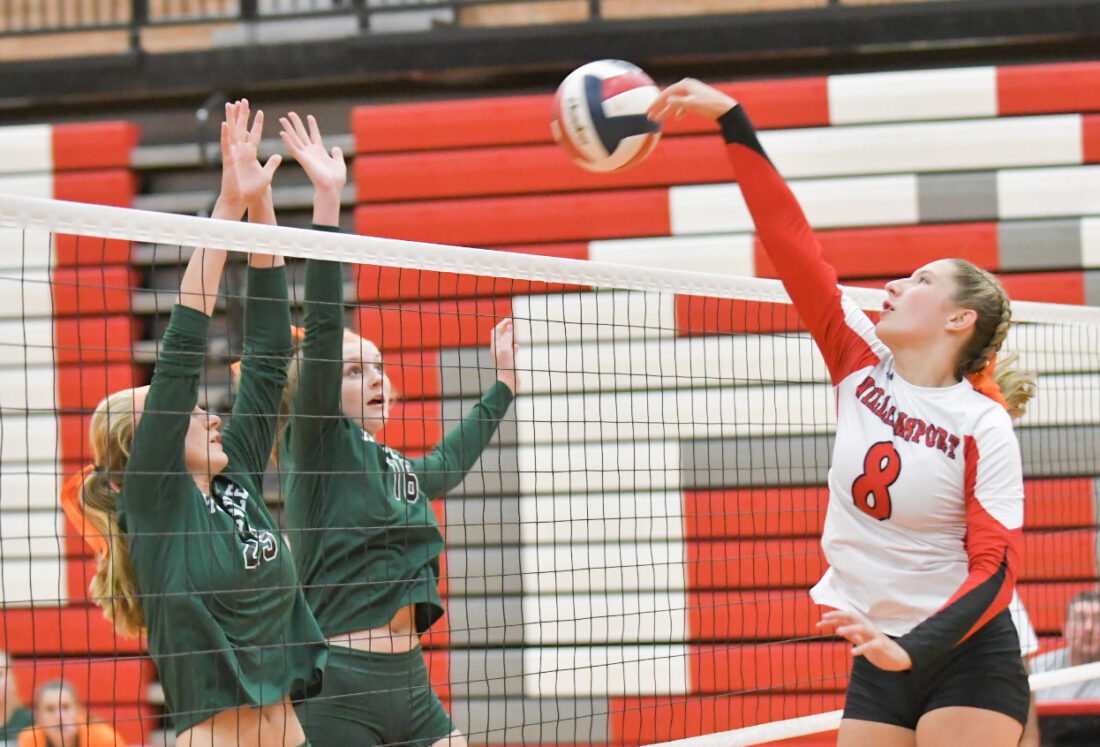Hughesville and Williamsport compete in girls volleyball | News, Sports ...